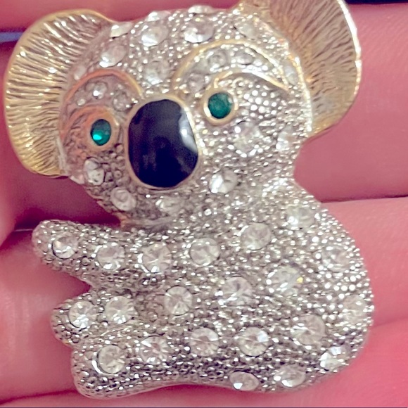 Jewelry | Stunning Koala Bear Brooch | Poshmark